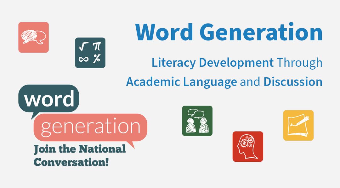 Word Generation A Research Driven Approach To Literacy And Civic
